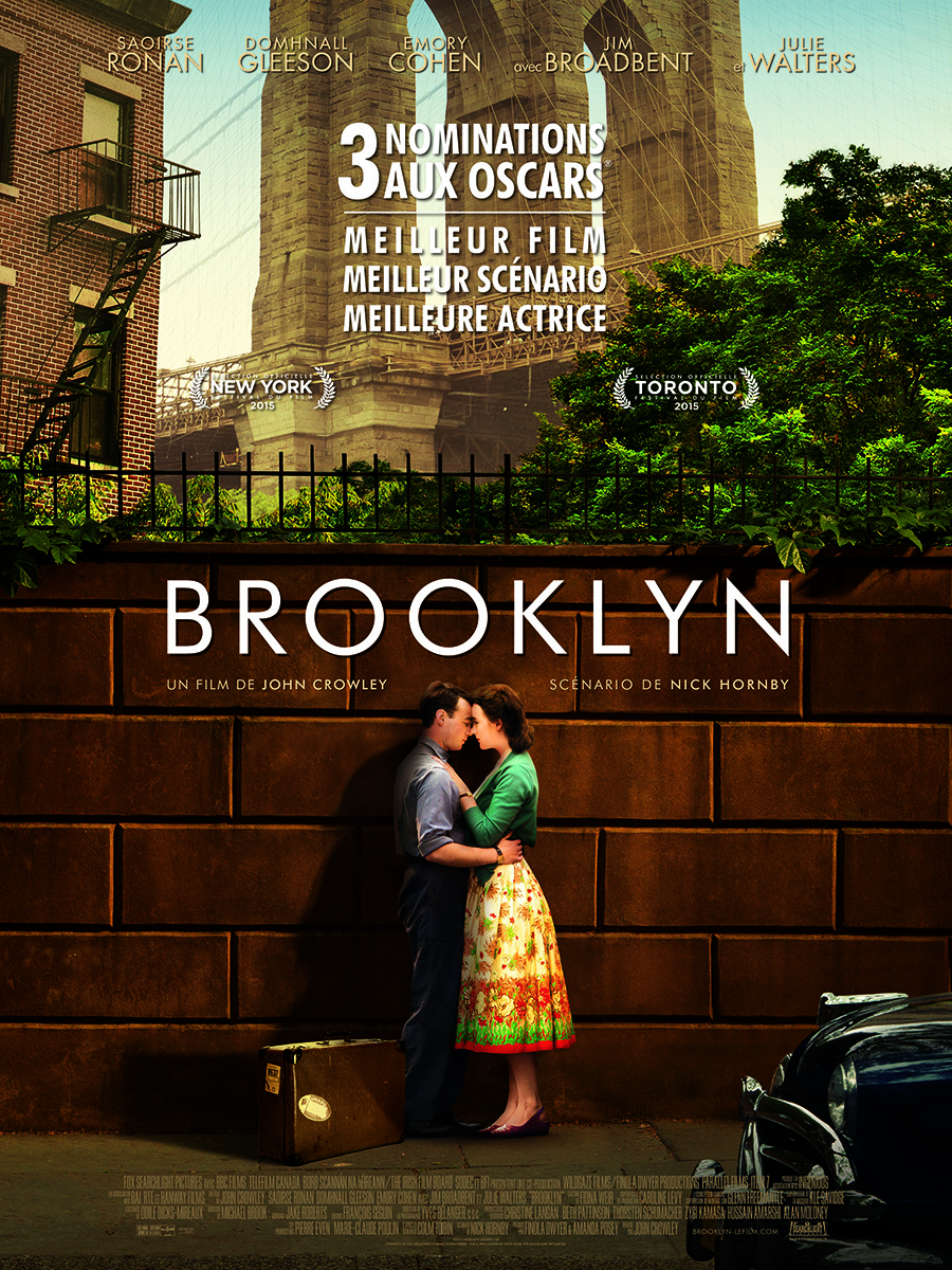 [CRITIQUE] Brooklyn, de John Crowley – Dunno the movie